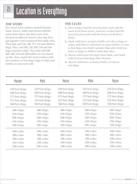 Perplexors Printables Printable Word Searches