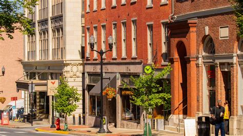 Downtown Lancaster Pa Downtown Lancaster Pa Stock Video 1434806451