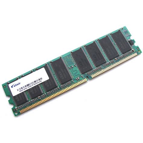 Elixir Ddr1 1gb 400mhz Pc3200 Ram Memory Module Dimm Desktop Computer Desktop Ebay