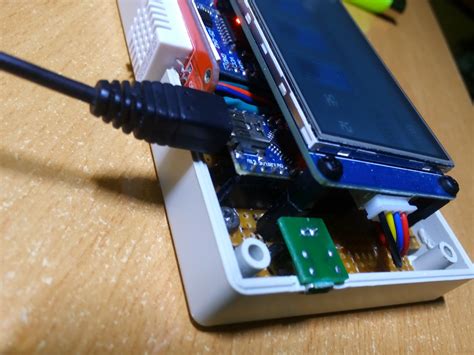 Agp Miniprojects Nextion Arduino Nano Rtc Ds1307 Am2302 Dht22