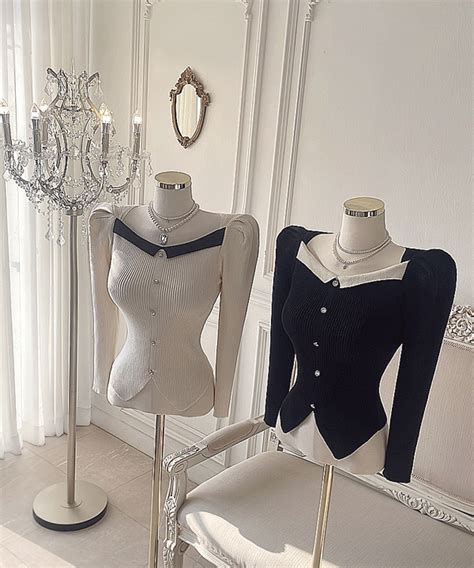 고급짐~핏예쁨~💜 므미엘 골지 퍼프 니트 결혼식 하객룩 데이트룩 파티룩 브라이덜샤워 셀프웨딩 크롭블라우스 크롭니트 크롭티 봄신상 봄니트 골지티 골지니트 에이블리