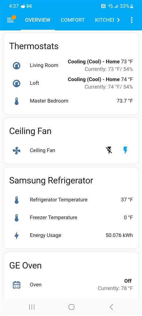 How To Customize Dashboard Temp Sensor To Match Thermostat Frontend Home Assistant Community