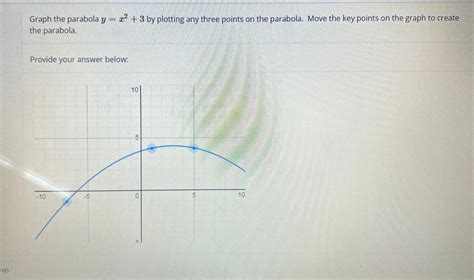 answered graph the parabola y x² 3 by… bartleby