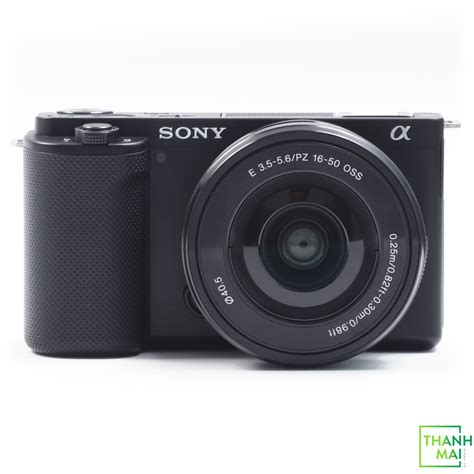 Máy ảnh Sony ZV-E10 kit Sony E PZ 16-50mm F3.5-5.6 OSS (Black) - Thanh ...