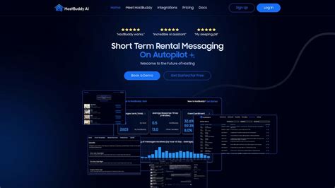 Ai 생활 어시스턴트를 위한 Hostbuddy Ai 리뷰 기능 및 사용 사례