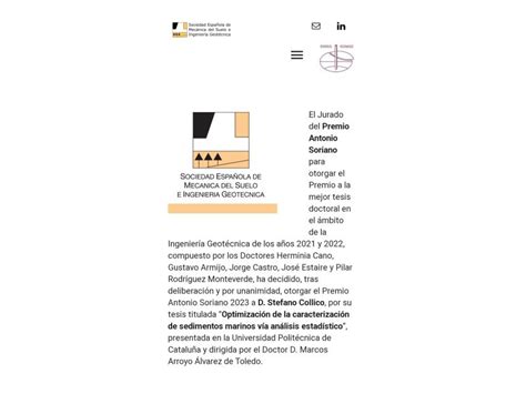 Marcos Arroyo On Linkedin Im Very Happy To See Stefano Collicos Phd Work Recognized With The