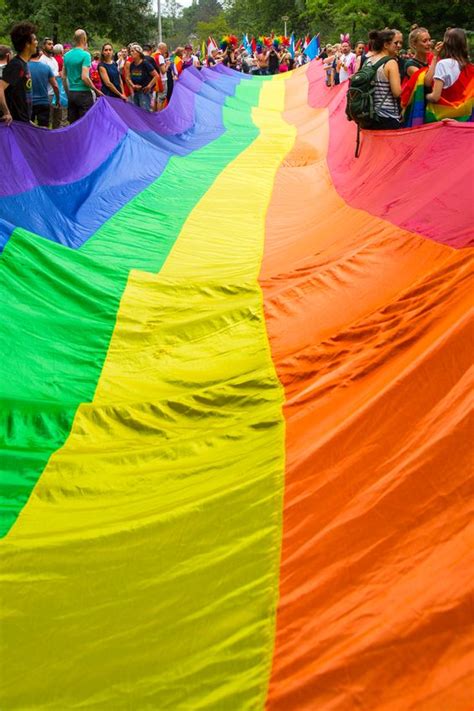 Гей парад в Амстердаме