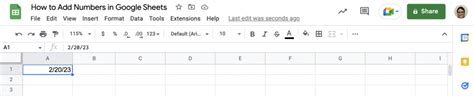 How To Add Numbers In Google Sheets Layer Blog
