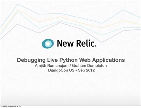Debugging Live Python Web Applications Speaker Deck