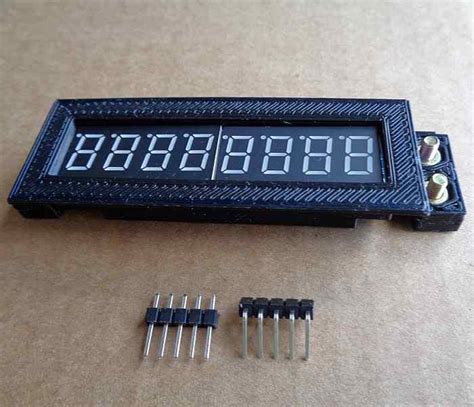 7 Segment 8 Digit Display Met MAX7219 Driver Knutselaar Eu