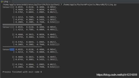 Pytorch中的transposekeytranspose Csdn博客