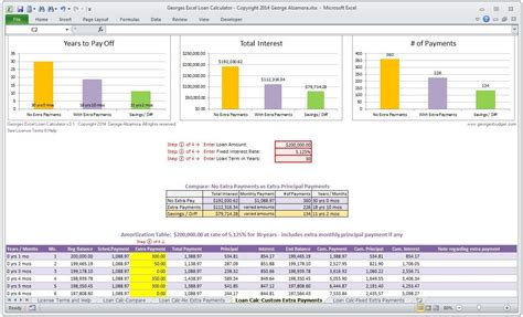Mortgage Comparison Spreadsheet Excel Throughout Mortgage Comparison