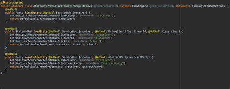 Java Corda The Responder Flow Annotation Initiatedby In Corda
