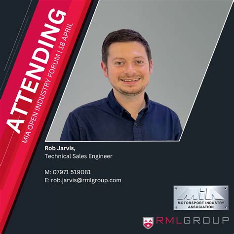 Rml Group On Linkedin Miaopenindustryforum24