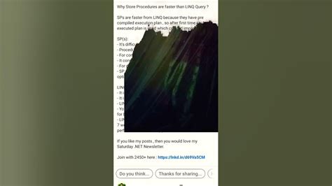 Stored Procedure Vs Linq Youtube