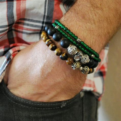 Pin By Cb O On Mens Bracelets Bracelets For Men Mens Bracelet Designs Mens Accessories Fashion