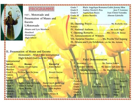 Programme For Foundation Daydoc