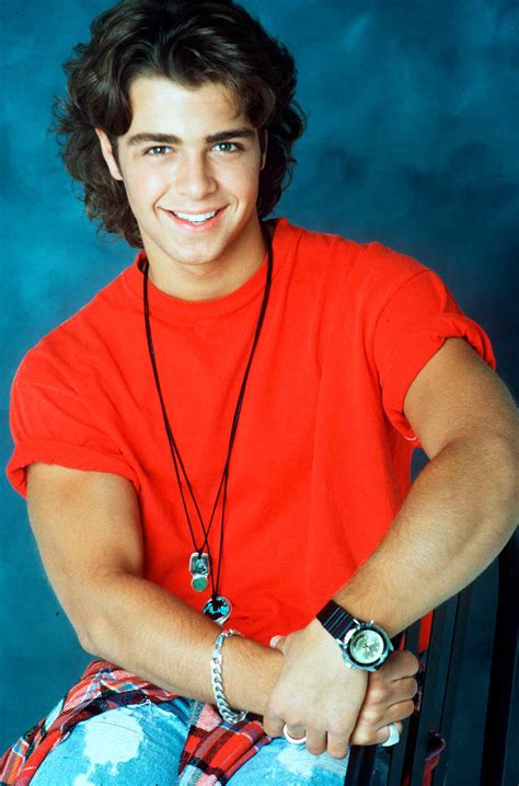 Throwback Photos Of Joey Lawrence From The 1990s