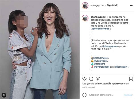 Melani Olivares Presenta A Su Hija Mayor Y Presume De Su Familia