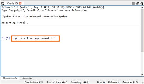 Python基礎python一次安裝多個套件包和查看已安裝的套件包恩哥Python量化教室 零基礎也能學會Python痞客邦