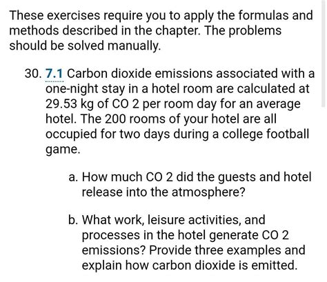 Solved These Exercises Require You To Apply The Formulas And Chegg