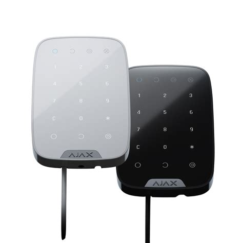 Ajax Fibra Keypad käyttönäppäimistö Suomenturvatuote fi