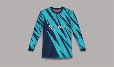 셔츠 템플릿 레이싱 저지 디자인 축구 유니폼 프리미엄 벡터