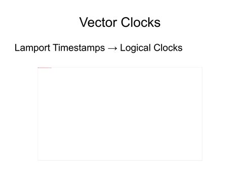 Consistency In Distributed Systems Odp