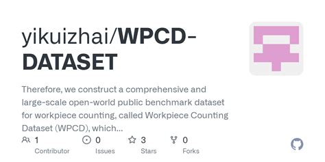 Github Yikuizhaiwpcd Dataset Therefore We Construct A