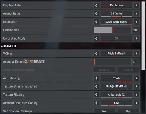 Cara Tingkatkan FPS Apex Legends Di PCmu Gamebrott Com