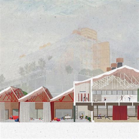 Ten Architecture Projects By Kingston University Students Ten Architecture Projects By Kingston University Students