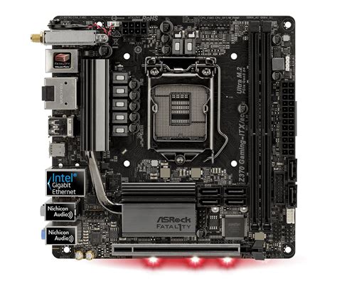 Asrock Fatal1ty Z370 Gaming Itx Ac Płyta Itx Do Grania Pod Intel Coffee Lake