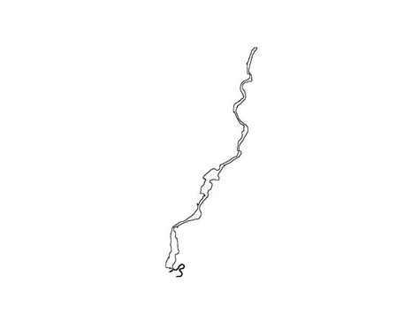 Splitting Line Into Two Lines With GRASS GIS Geographic Information