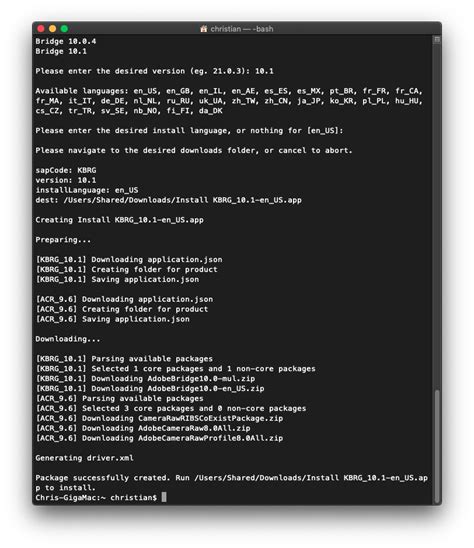 Github Chriswaygcc Offline Package Generator Adobe Cc 2018 2019