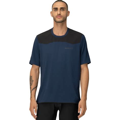 Norrona Skibotn Equaliser Tech T Shirt Herren Indigo Night Bike24