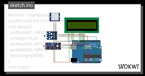 Temp Sensor Wokwi Esp32 Stm32 Arduino Simulator