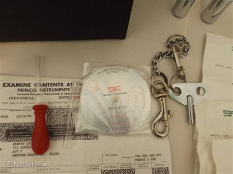 Assman Psychrometer Weather Instrument