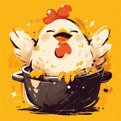 Premium Vector Macau African Chicken And Fusion Cuisine