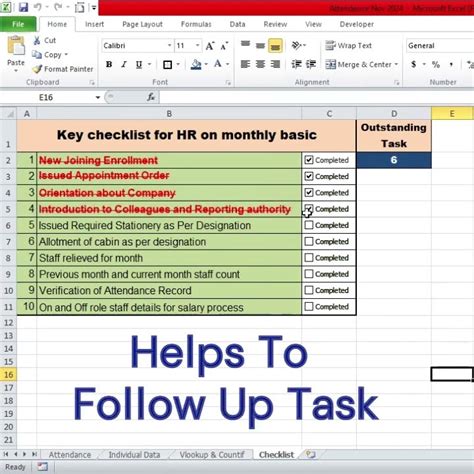 Excel Checkbox Excel Exceltips Exceltricks Exceltutorial Checklist