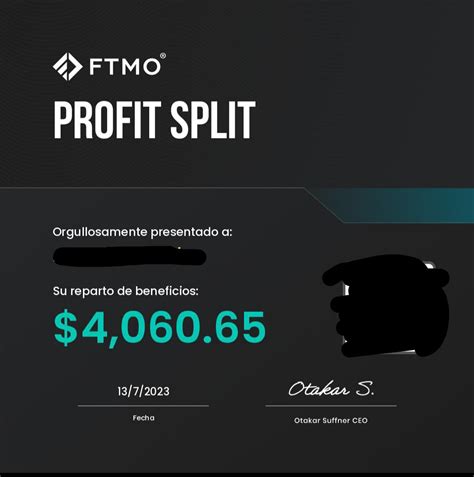 First Profit Split R Forex