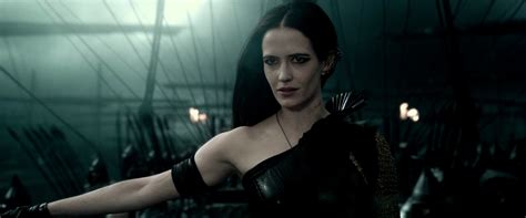 Eva Green As Evil Babe Artemisia In 300 Rise Of An Empire
