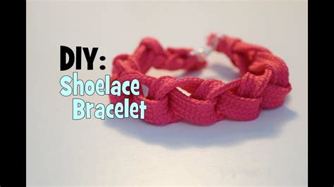 Shoelace Bracelet Tutorial At Maria Couch Blog
