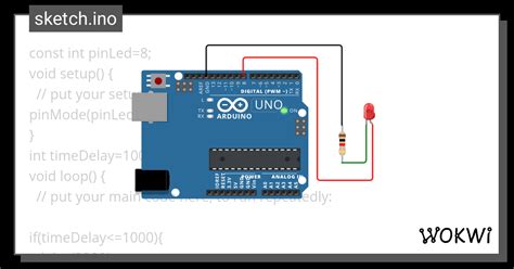 3ledanimasiifo Wokwi Esp32 Stm32 Arduino Simulator