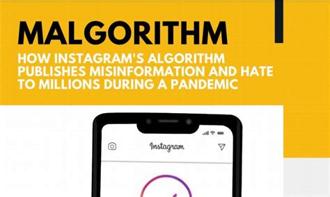 Data Ethics Ph On Linkedin Malgorithm How Instagrams Algorithm