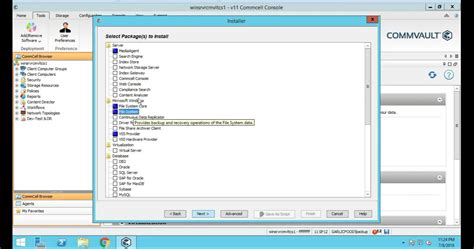 How To Install Windows Media Agent In Commvault Getajobinit Getajobintech