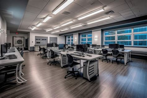 modern classroom computers stock illustrations 520 modern classroom computers stock