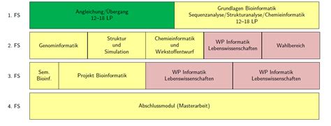 master bioinformatik fachbereich informatik universität hamburg