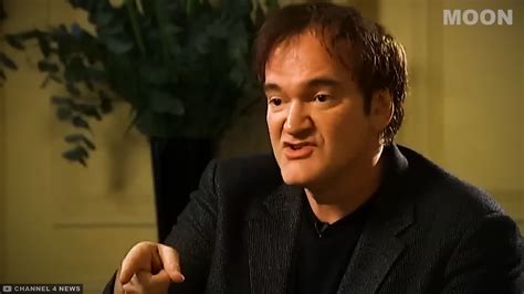 “im Not Your Slave” Quentin Tarantino Shuts Down A Host On Camera