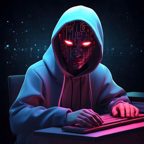 Premium Photo Hacker Illustration Cyber Security Concept Hacking