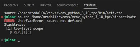 python extention interferes with julia repl startup · issue 20017